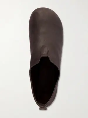 Loro Piana Floaty Nubuck Loafers