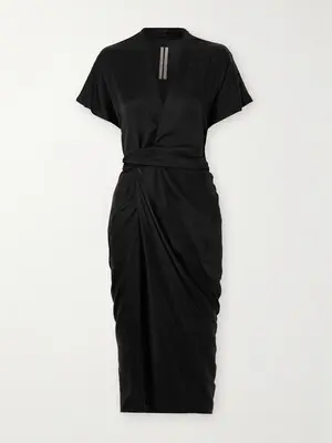 Rick Owens Cut Out Day Dresses