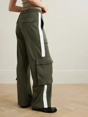 Loewe Striped Tech-jersey Cargo Pants