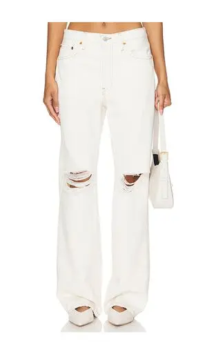 RE/DONE Relaxed Long Wide Leg Jeans