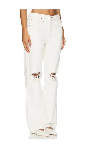 RE/DONE Relaxed Long Wide Leg Jeans