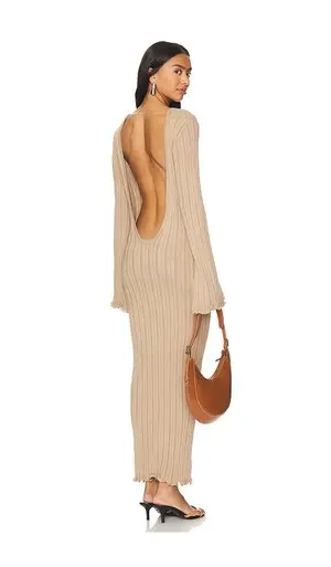 SNDYS. Baha Long Sleeve Maxi Dress