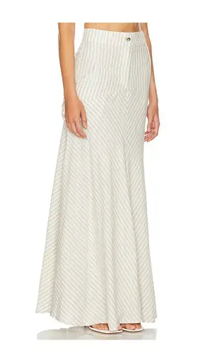 JEN'S PIRATE BOOTY Veneti Maxi Skirt In White