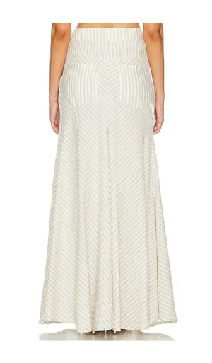 JEN'S PIRATE BOOTY Veneti Maxi Skirt In White