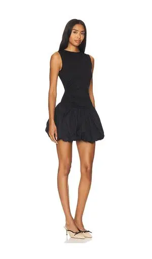 SNDYS. Maya Bubble Dress - Black