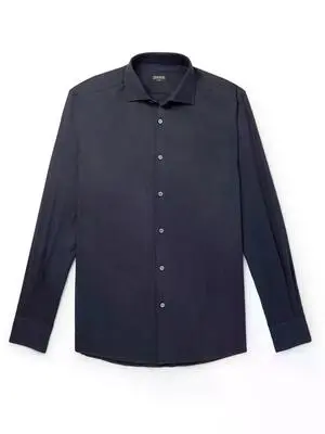 Men's Navy Blue Shirts