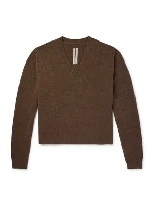 Rick Owens Tommy Knitted Sweater
