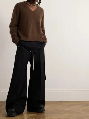 Rick Owens Tommy Knitted Sweater
