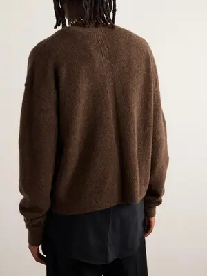 Rick Owens Tommy Knitted Sweater