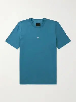 Givenchy Embroidered T-shirts For Men