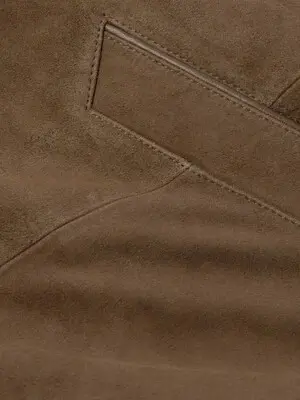 Rag & Bone Melrose Suede Blouson Jacket
