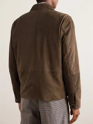 Rag & Bone Melrose Suede Blouson Jacket