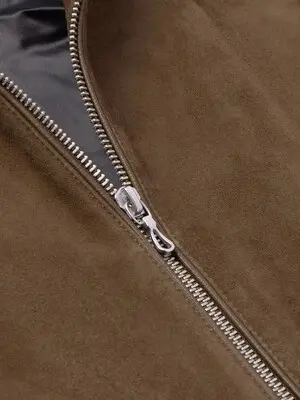 Rag & Bone Melrose Suede Blouson Jacket