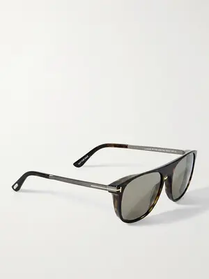TOM FORD Lionel D-frame Acetate Sunglasses