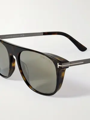 TOM FORD Lionel D-frame Acetate Sunglasses