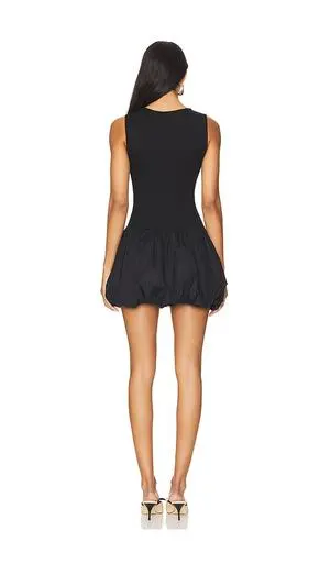 SNDYS. Maya Bubble Dress - Black