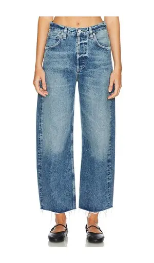 Citizens Of Humanity Ayla Crop Wide Leg Jeans