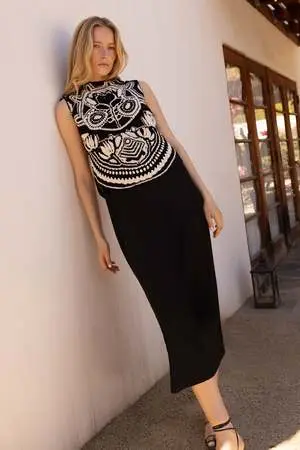 MARIE OLIVER Armory Dress