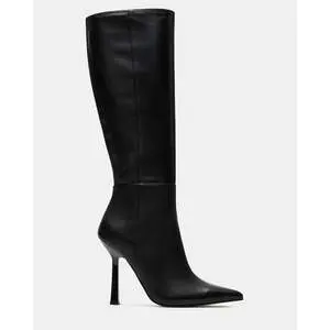 Steve Madden Kathleen Leather - Black