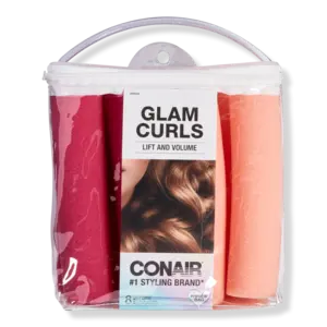 CONAIR Glam Curls Jumbo Foam Rollers - One-color