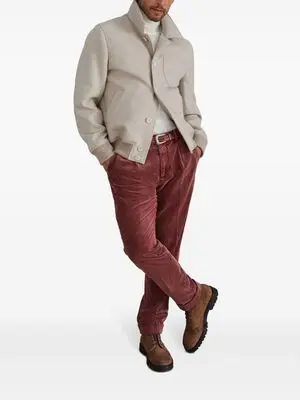 Brunello Cucinelli Corduroy Tapered Trousers