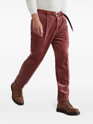 Brunello Cucinelli Corduroy Tapered Trousers