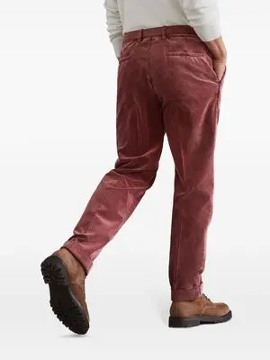 Brunello Cucinelli Corduroy Tapered Trousers