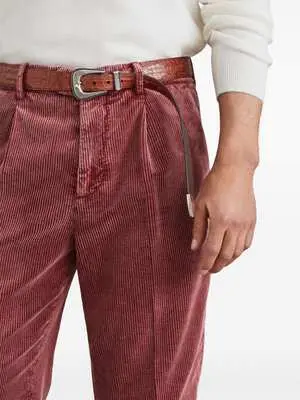 Brunello Cucinelli Corduroy Tapered Trousers