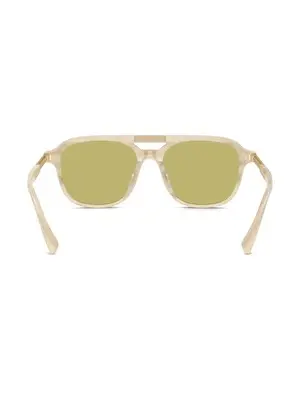 Brunello Cucinelli Pilot Sunglasses