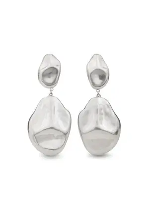 Cult Gaia Dunia Earrings - Silver