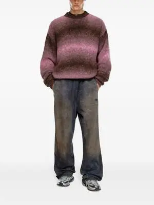 DIESEL® K-rasta Gradient-knit Sweater