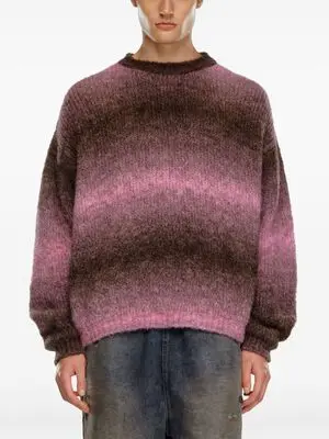 DIESEL® K-rasta Gradient-knit Sweater