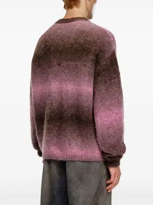 DIESEL® K-rasta Gradient-knit Sweater