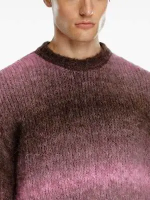 DIESEL® K-rasta Gradient-knit Sweater