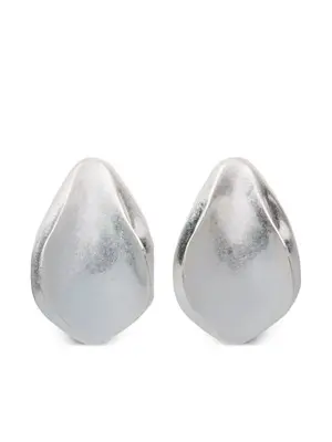 Cult Gaia Erin Clip-on Earrings - Silver