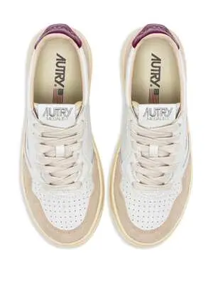 AUTRY Medalist Low Sneakers - White