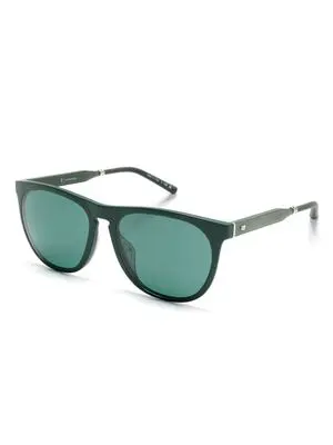 Oliver Spencer Square-frame Sunglasses