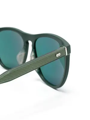 Oliver Spencer Square-frame Sunglasses
