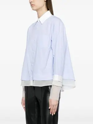 UNDERCOVERISM Striped Cotton Shirt
