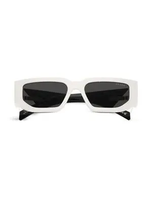 Prada Rectangle-frame Sunglasses