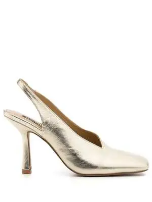 Senso Gold Tone Shoes For Women