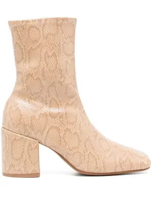 Senso Square Toe Booties
