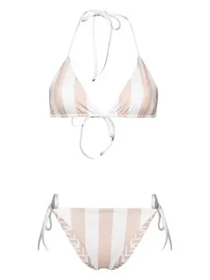 Fendi Reversible Bikini - Neutrals