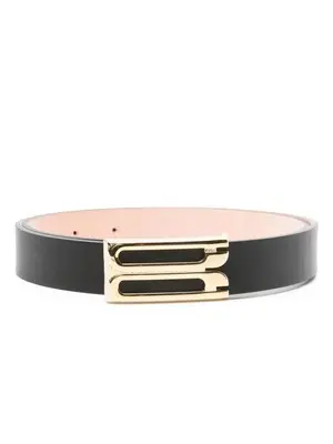Victoria Beckham Frame Belt - Black