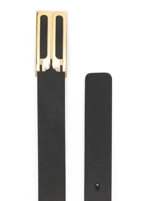 Victoria Beckham Frame Belt - Black