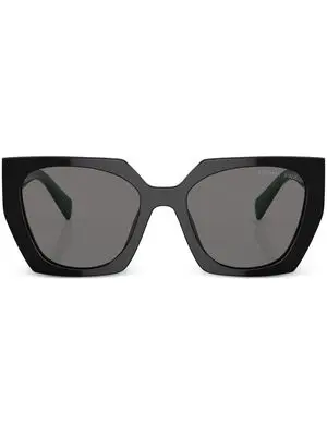 Prada Butterfly-frame Sunglasses - Black