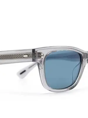 Oliver Spencer Rosson Wayfarer Sunglasses - Grey