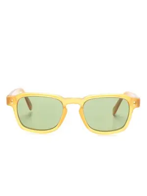 RETROSUPERFUTURE Luce Square-frame Sunglasses - Yellow