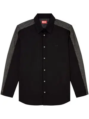DIESEL S-simply-dnm Cotton Shirt