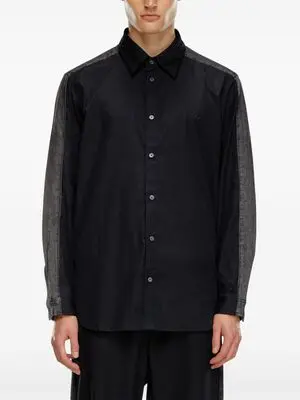 DIESEL S-simply-dnm Cotton Shirt